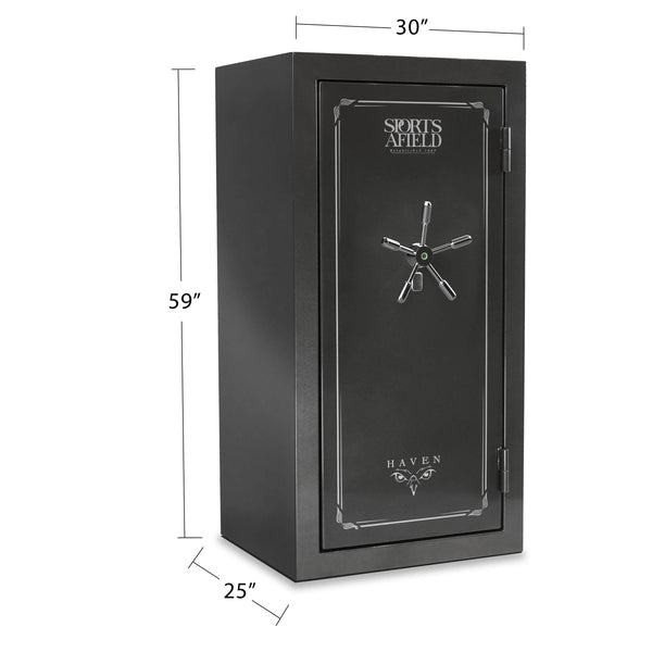 Sports Afield 36 Gun Safe |SA5930HX- BIO| Fireproof & Waterproof- Have ...
