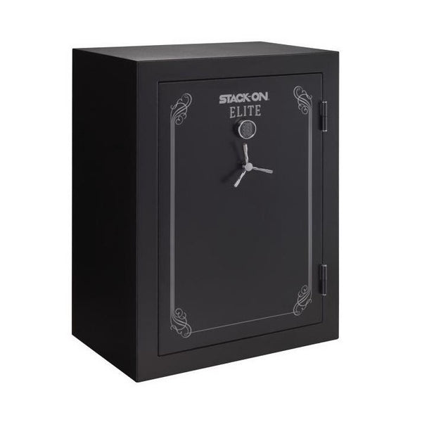 Stack-On Elite 69 Gun Capacity Fireproof Gun Safe - E-69-MB-E-S ...
